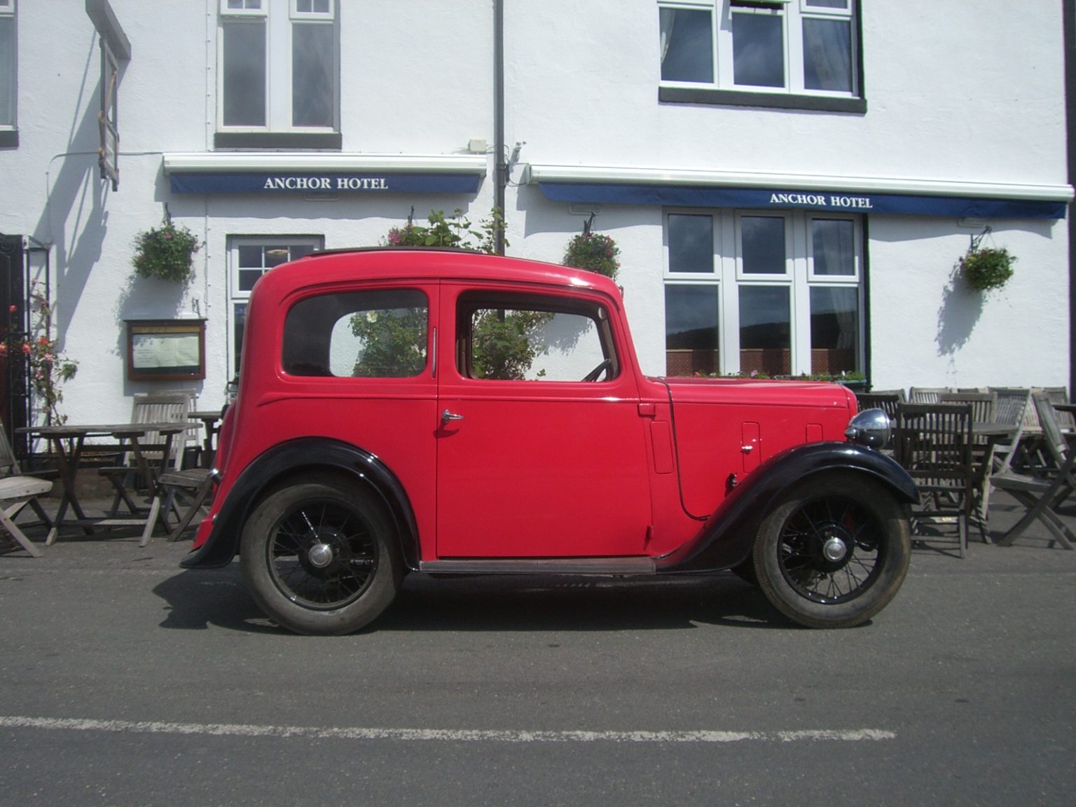 Austin Seven Ruby - motorparty